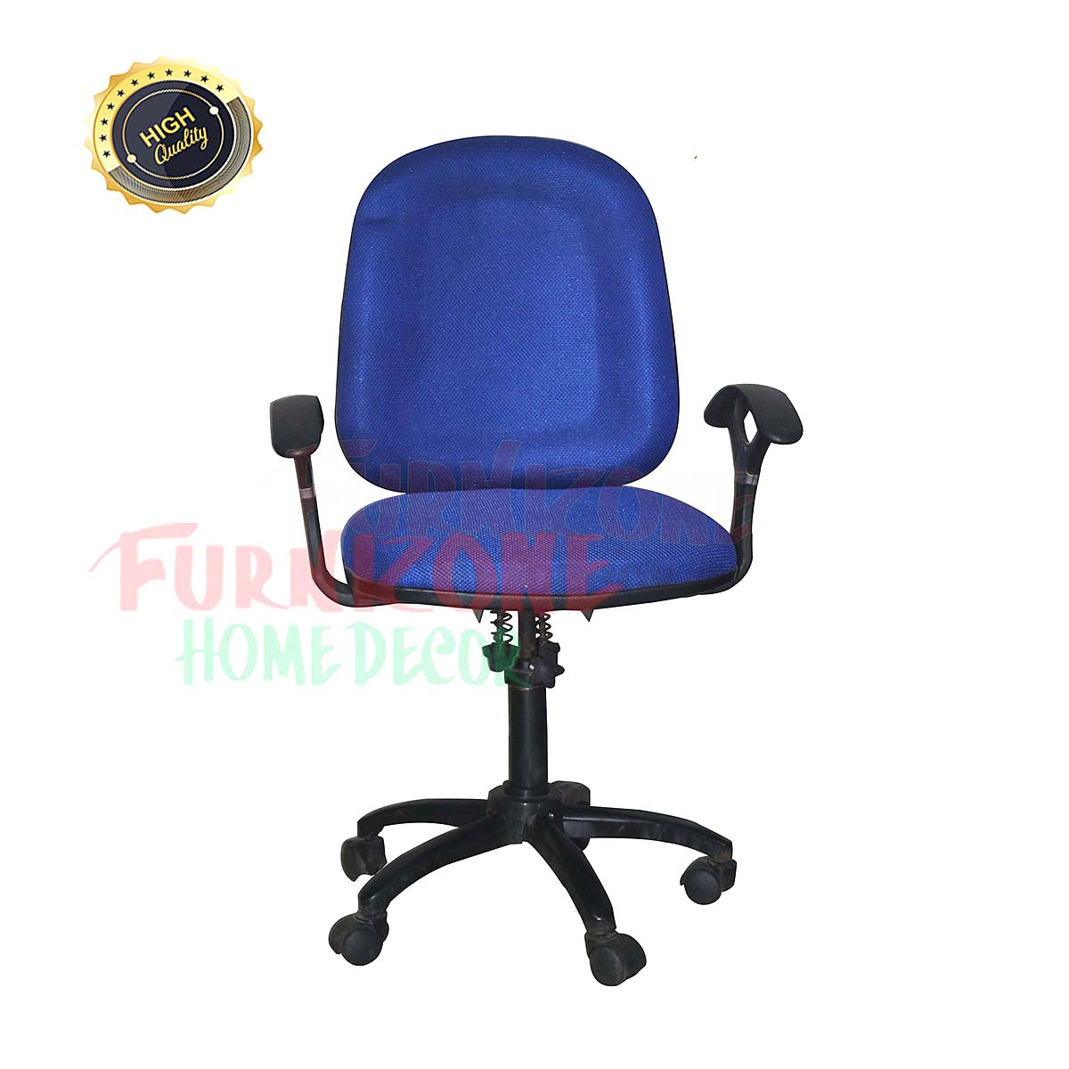 Computer Chair / Office chair blue color by furnizone | Daraz.com.bd