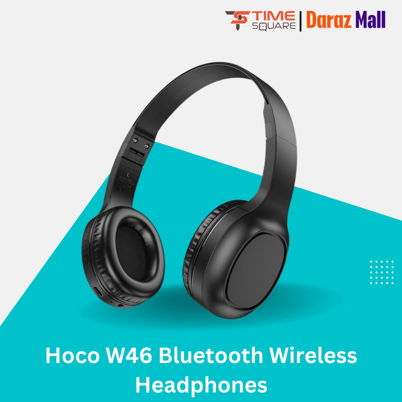 Hoco W46 Bluetooth Wireless Headphones | Daraz.com.bd