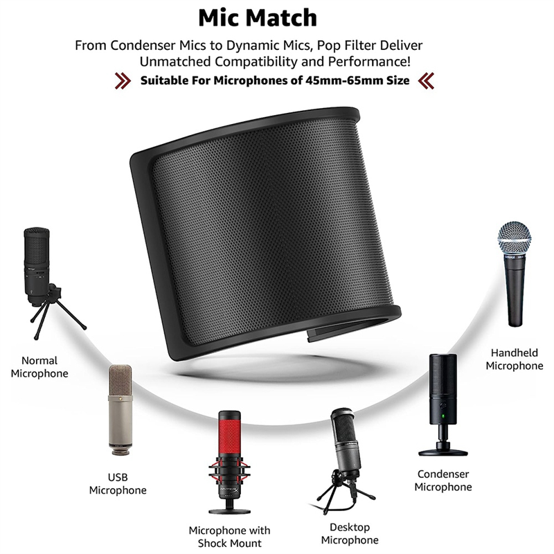 Microphone Filter, Mic Screen | Daraz.com.bd