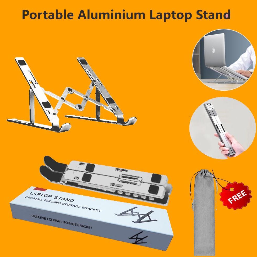 Laptop Stand Creative Folding Storage Bracket for 10-17 inch Tablets ...