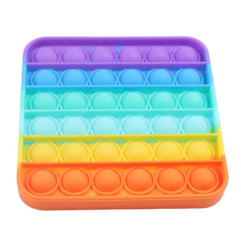 【happy one】Pop Funny Popit Fidget Toy Antistress For Adult Children ...