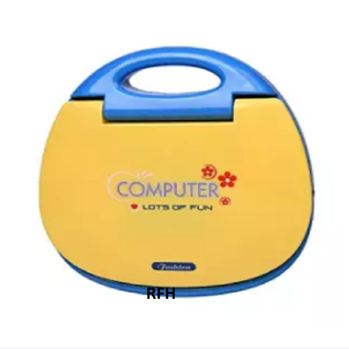 Educational Computer ABC and 123 Learning Kids Toy Laptop with LED ...