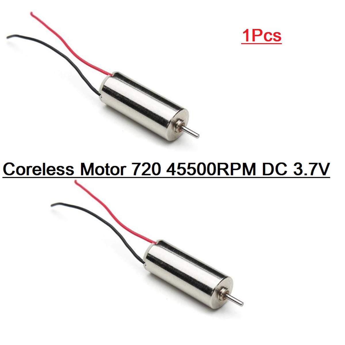 Ultra High Speed Core Less Mini Motor 7/20mm 3.7V 45500 rpm | Daraz.com.bd