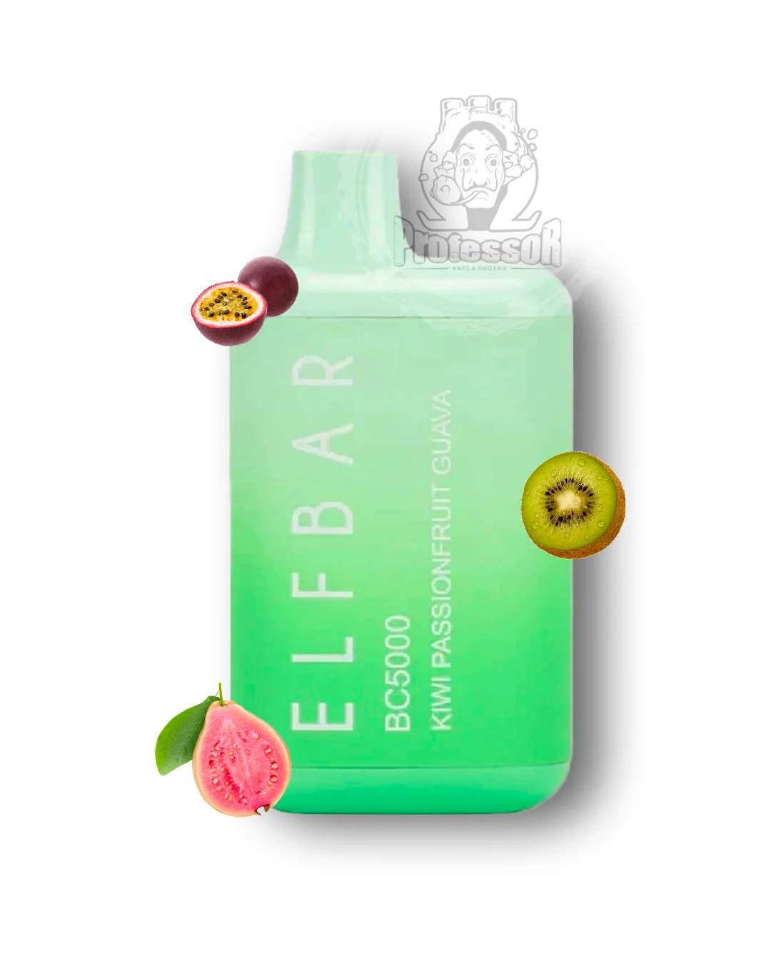 Elf Bar Disposable Vape BC5000 puffs - kiwi passion fruit guava