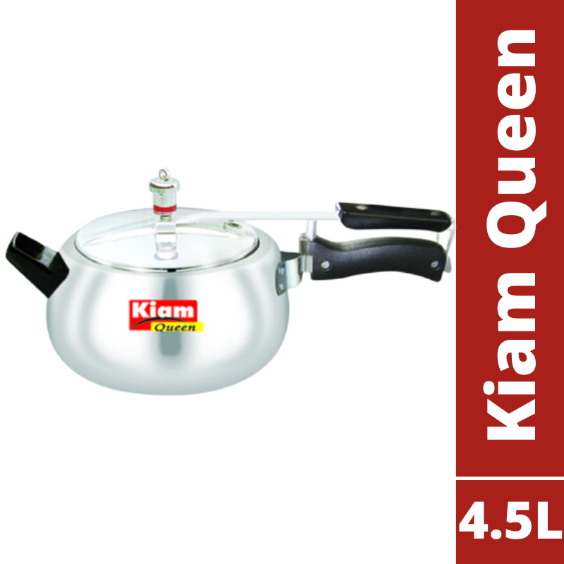 Kiam Queen Pressure Cooker 4.5L.png | Daraz.com.bd