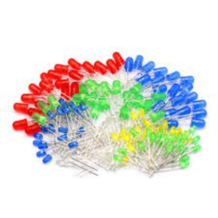 5mm LED - 100 Pcs - Light - Light | Daraz.com.bd
