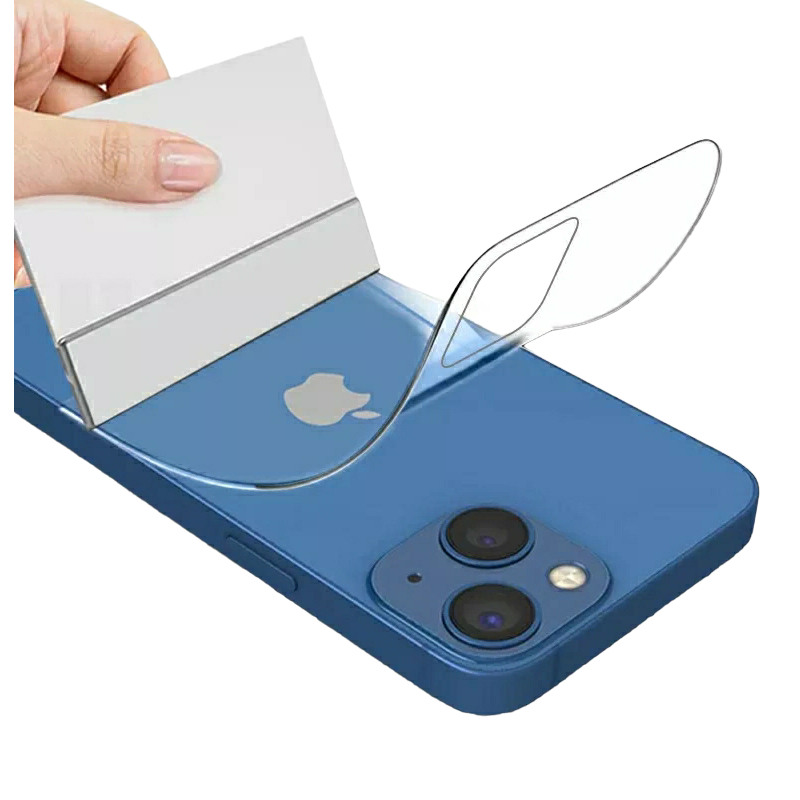 For iPhone 14 (6.1) inch _ 2in1 Combo Pack( Premium Full Screen ...