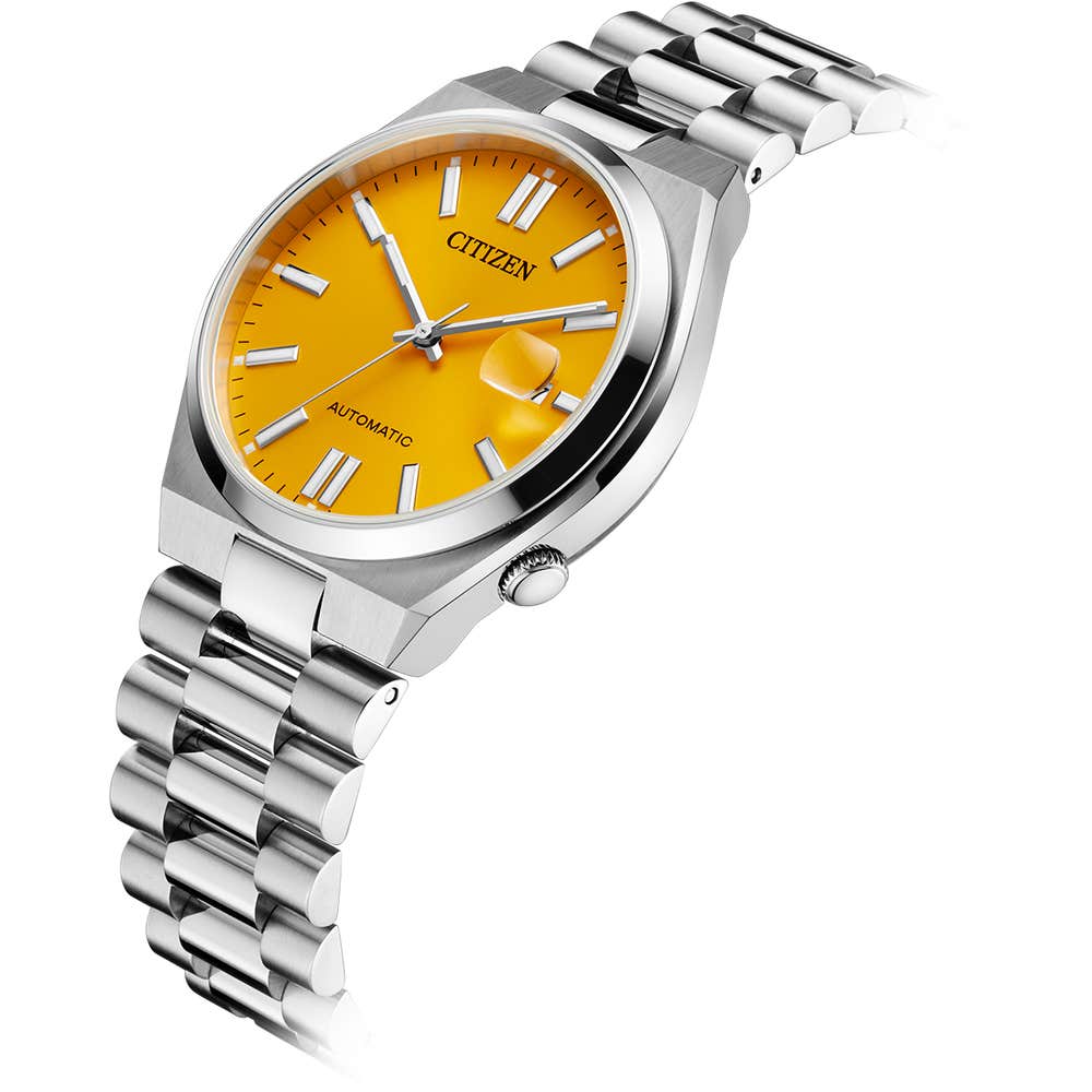 Citizen Tsuyosa Automatic Unisex Watch – Silver Stainless Steel ...