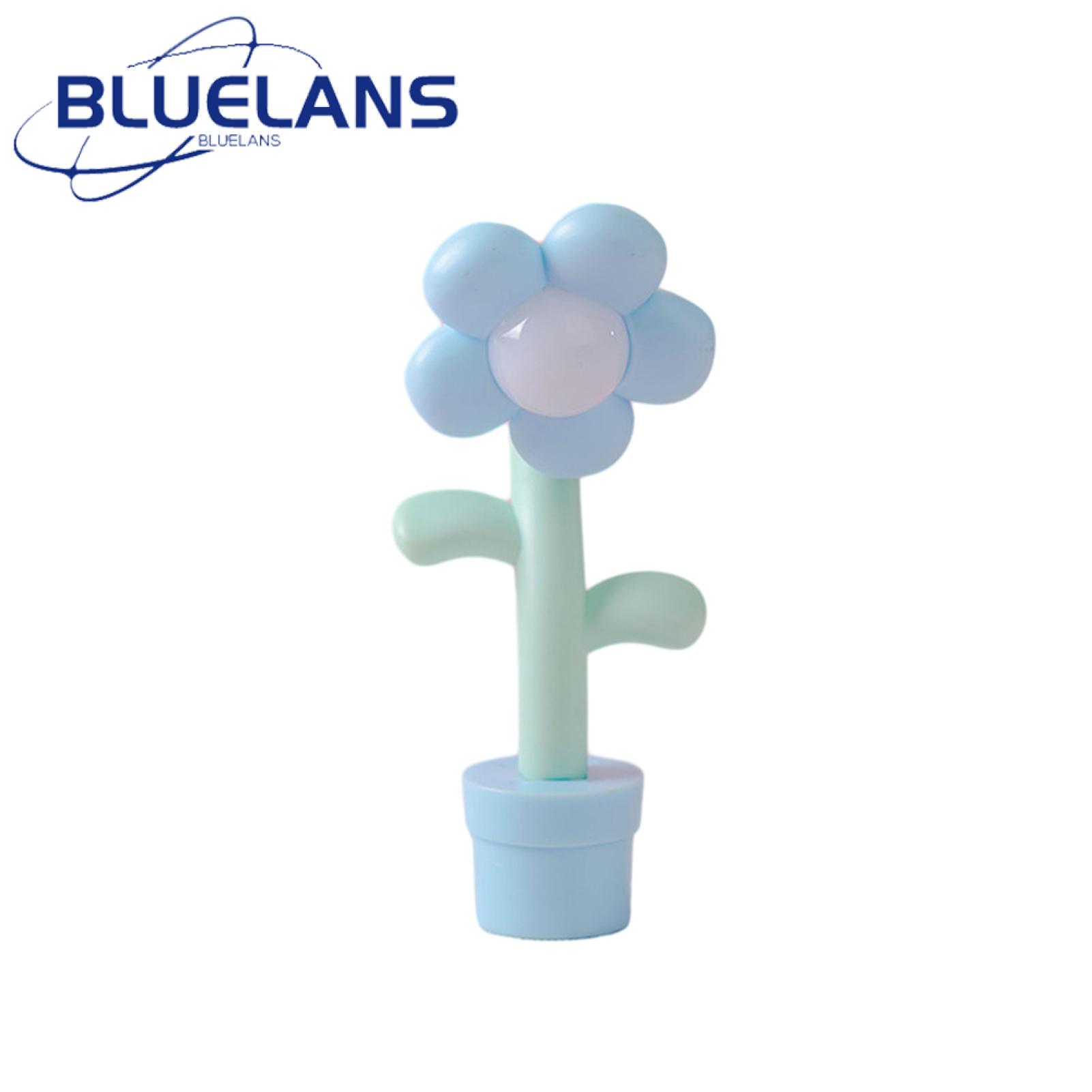 Smooth Surface Night Light Mini Flower Night Lamp Charming Decorative ...