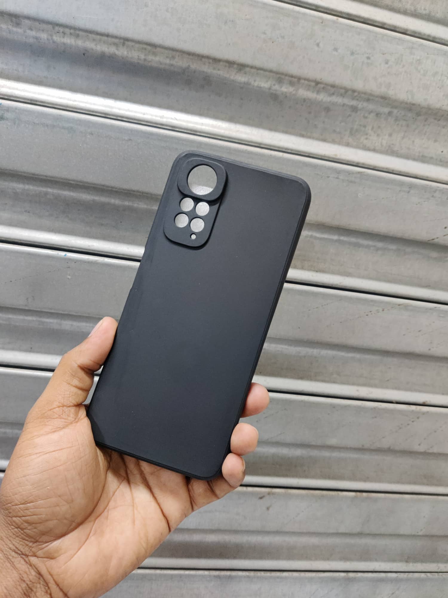 for xiaomi note 11 4g (global) silicon back cover | Daraz.com.bd
