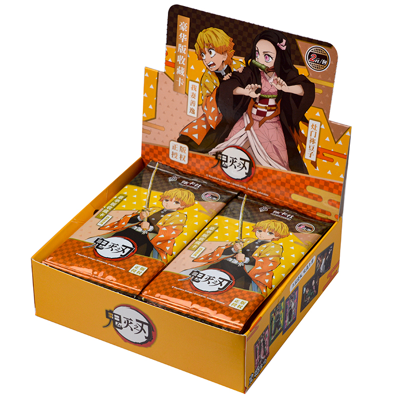 Anime Demon Slayer Card Collection Edition Full Box Luxury Edition SSP ...