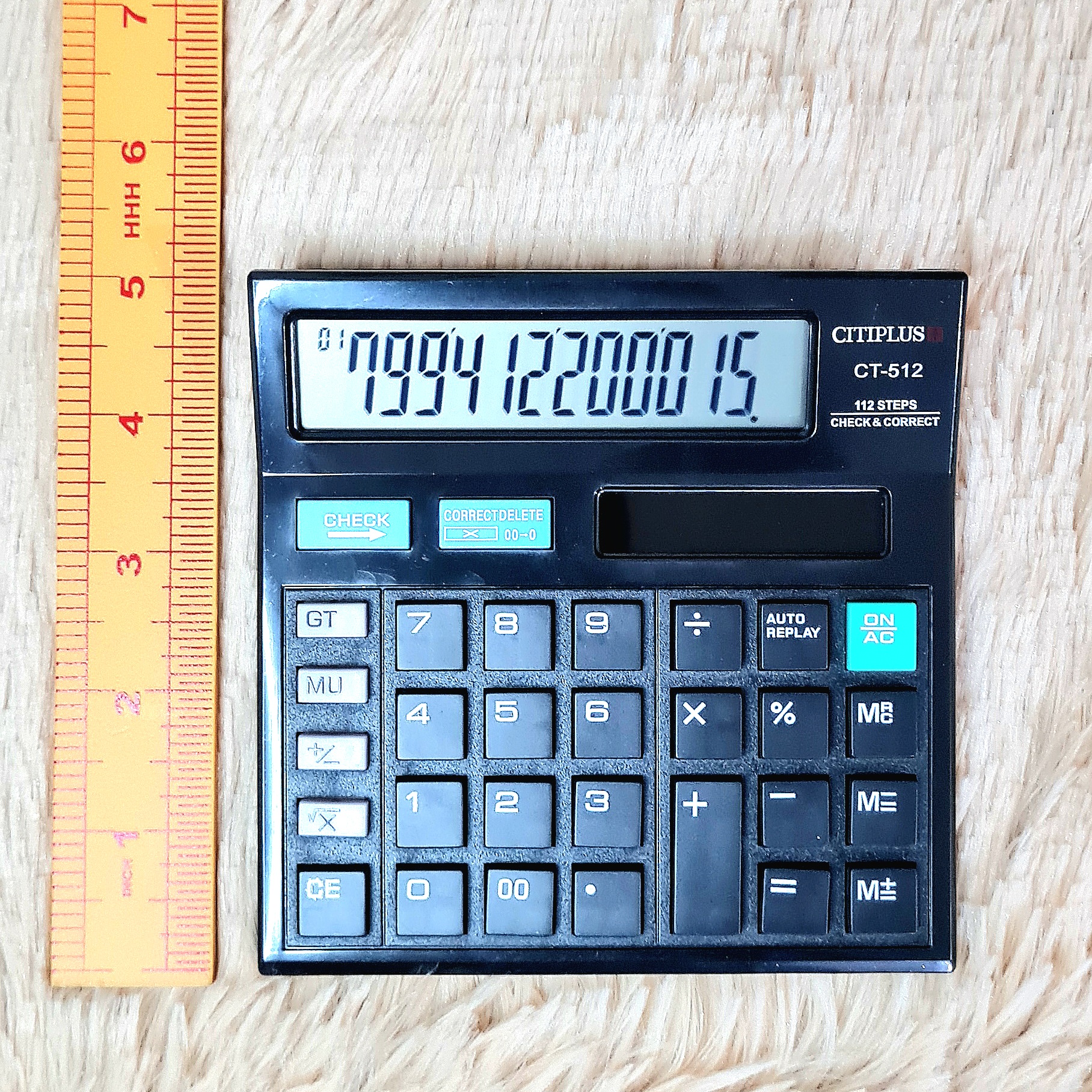 Citiplus Table medium Size official Ct-512 Calculator | Daraz.com.bd