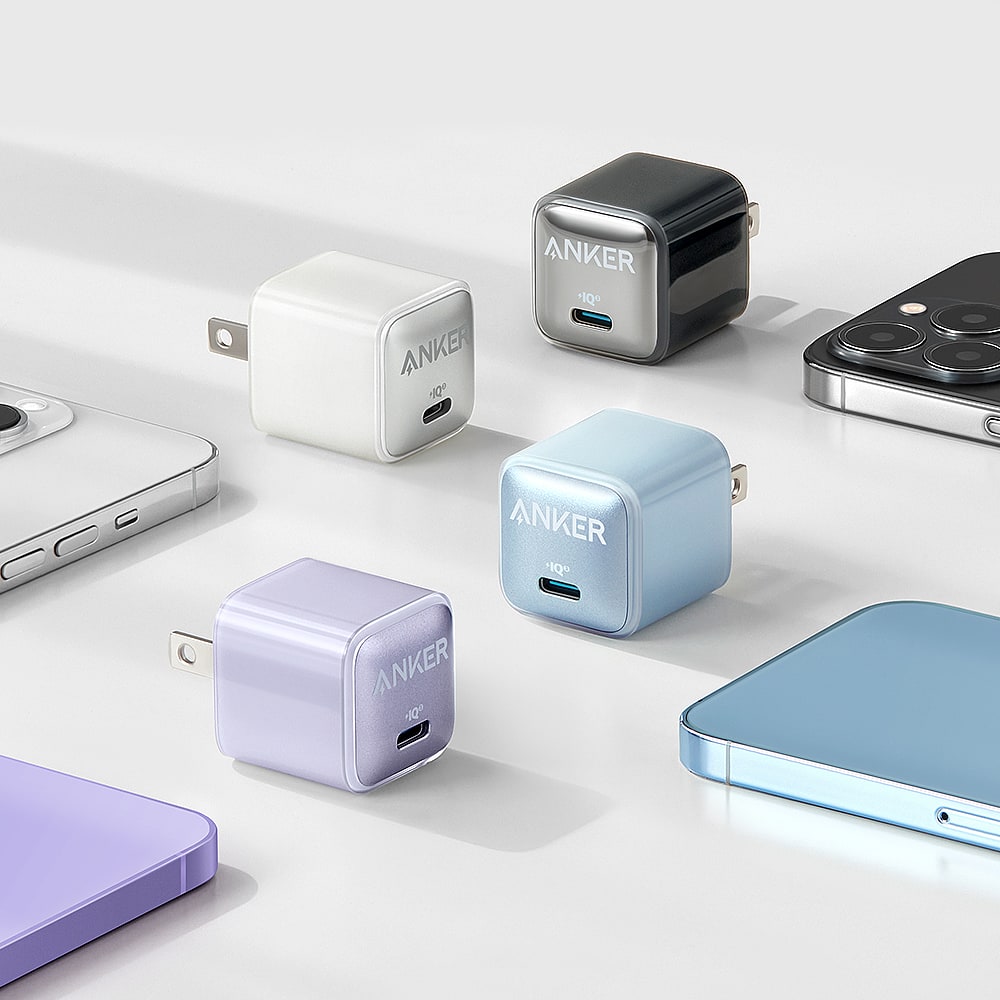 Anker PowerPort PD Nano 20W USB-C Adapter | Daraz.com.bd