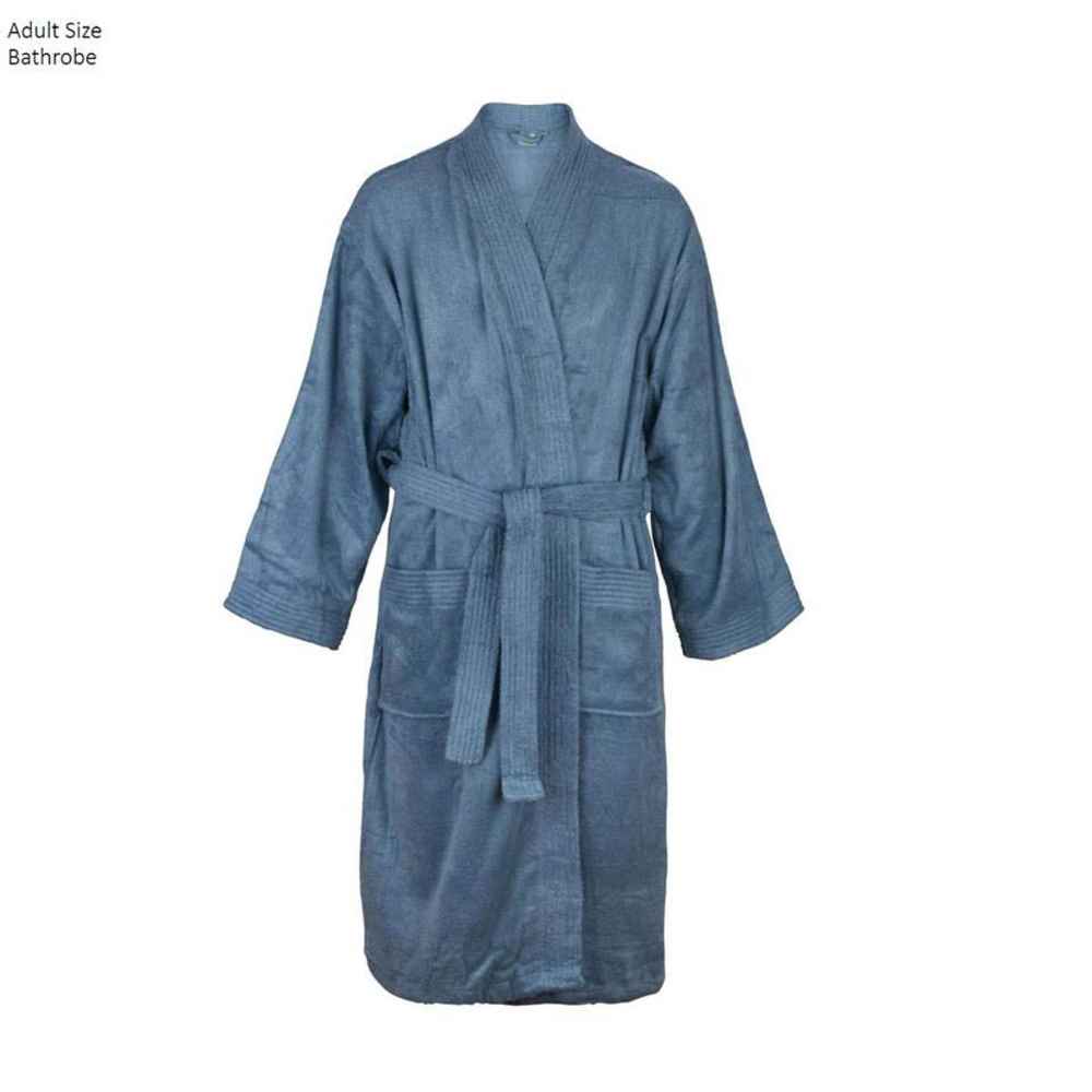 Luxurious Bathrobe, 100% Cotton Bathrobe for Women-Soft & Comfortable-1 ...