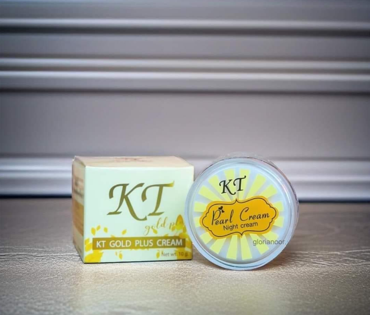 KT Gold Plus Pearl night cream-10gm | Daraz.com.bd