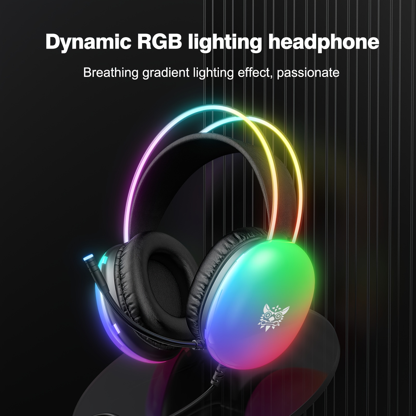ONIKUMA X25 Gaming Headset With Microphone For PS4 PS5 Xbox One PC ...