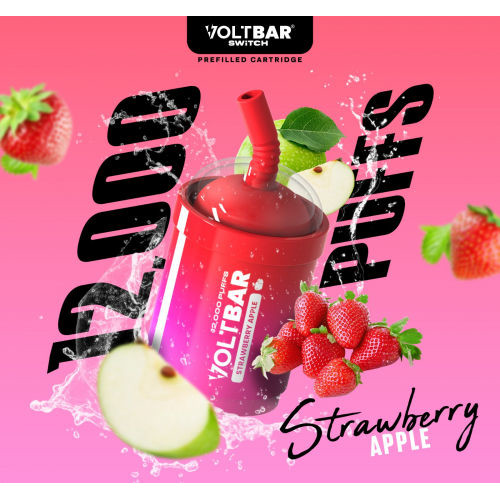 VOLTBAR SWITCH CARTRIDGE - All Flavour Stock (12000 PUFFS) 1 Pieces