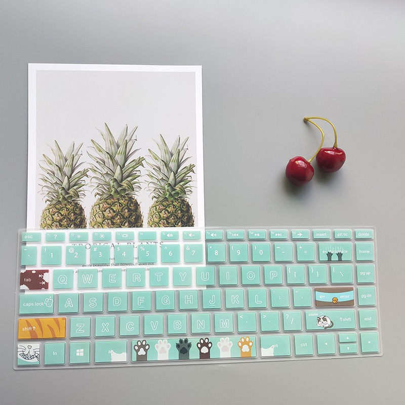 READY STOCKING Keyboard Cover HP Pavilion 14 Series Silicone 14 Inch ...