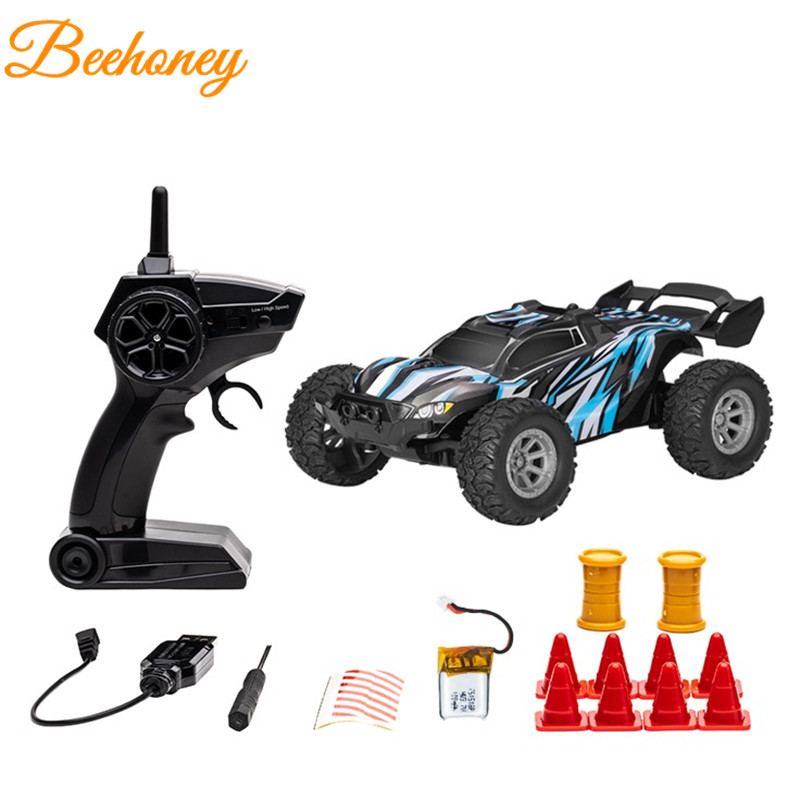 S658 1:32 Remote Control Electric Drift 20KM / H High Speed RC Car 2 ...