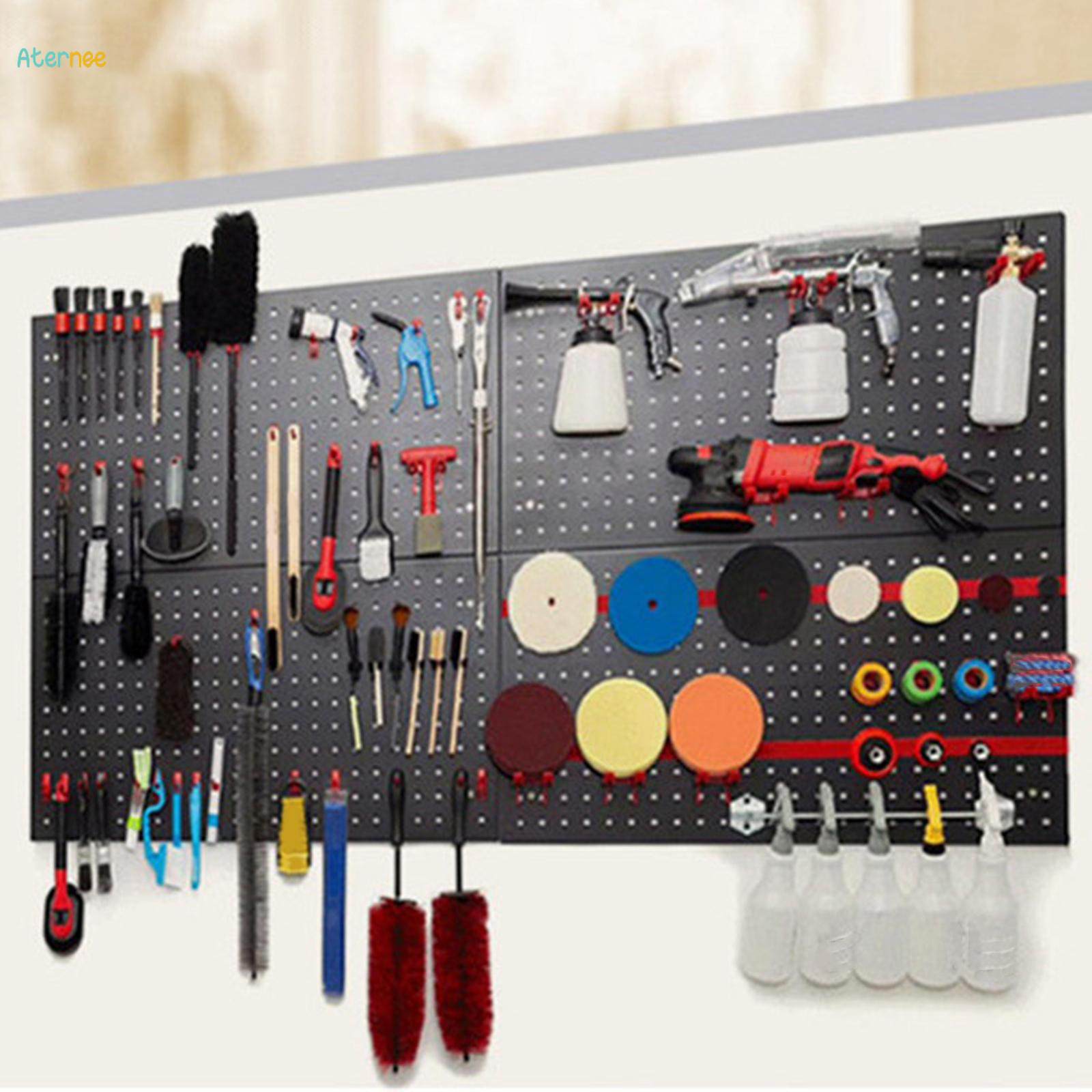 Garage Tool Pegboard Wall Organizer Pegboard Panels Tool Parts ...