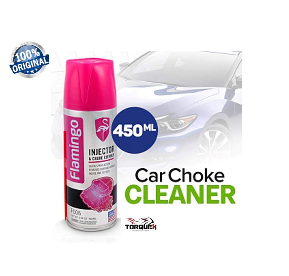 Flamingo Injector & Choke Cleaner 450 ML | Daraz.com.bd