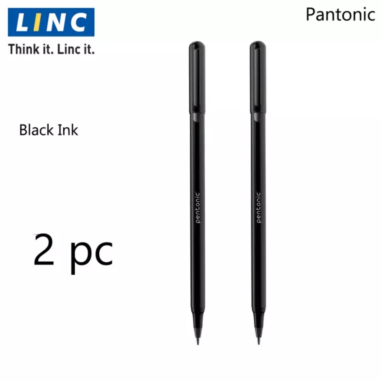 LINC Pentonic Refillable ball pen - 2 Piece | Daraz.com.bd