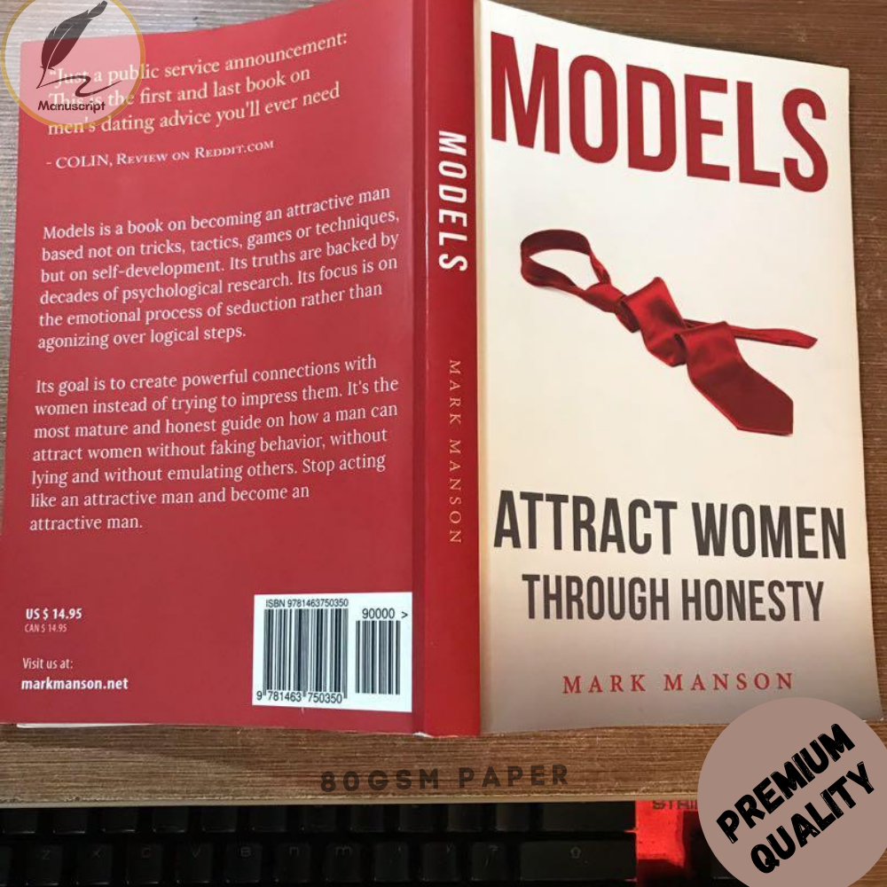 Models: Attract Women Through Honesty by Mark Manson | Daraz.com.bd