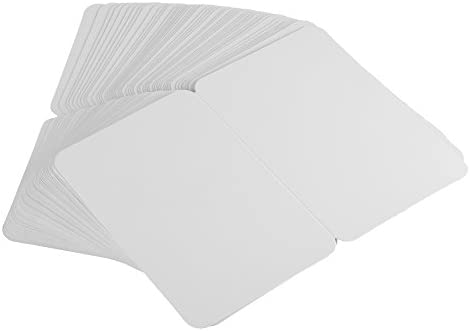 50Pcs 3 X 5'' Craft Paper Foldable Blank Cards For Diy Greeting Card ...