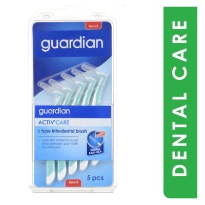 Inter Dental Floss Guardian L Type interdental Brush 1mm | Daraz.com.bd