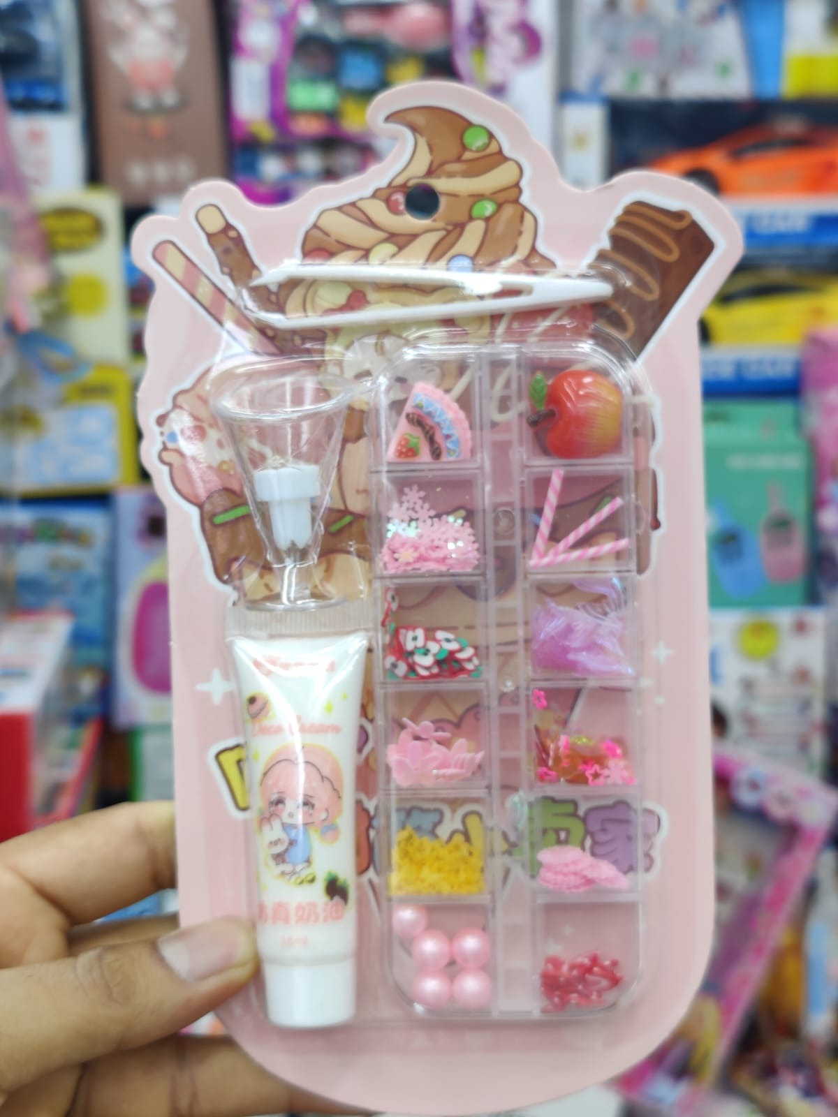 Simulation Cream Children Ice Cream Dessert Making Cake Model Handmade ...