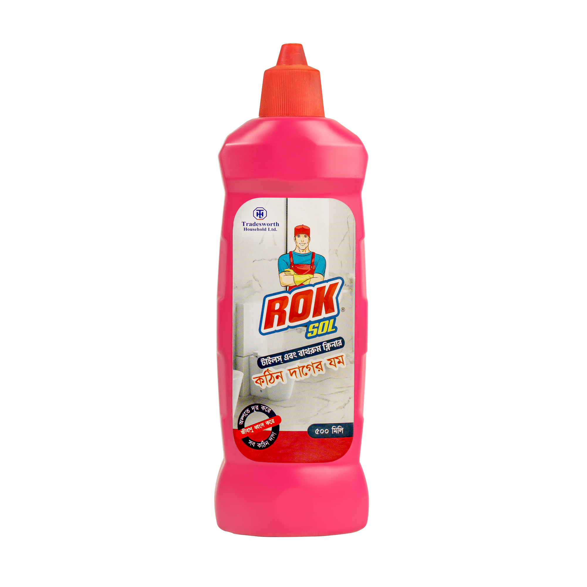 RokSol Tiles & Bathroom Cleaner 500ML | Daraz.com.bd
