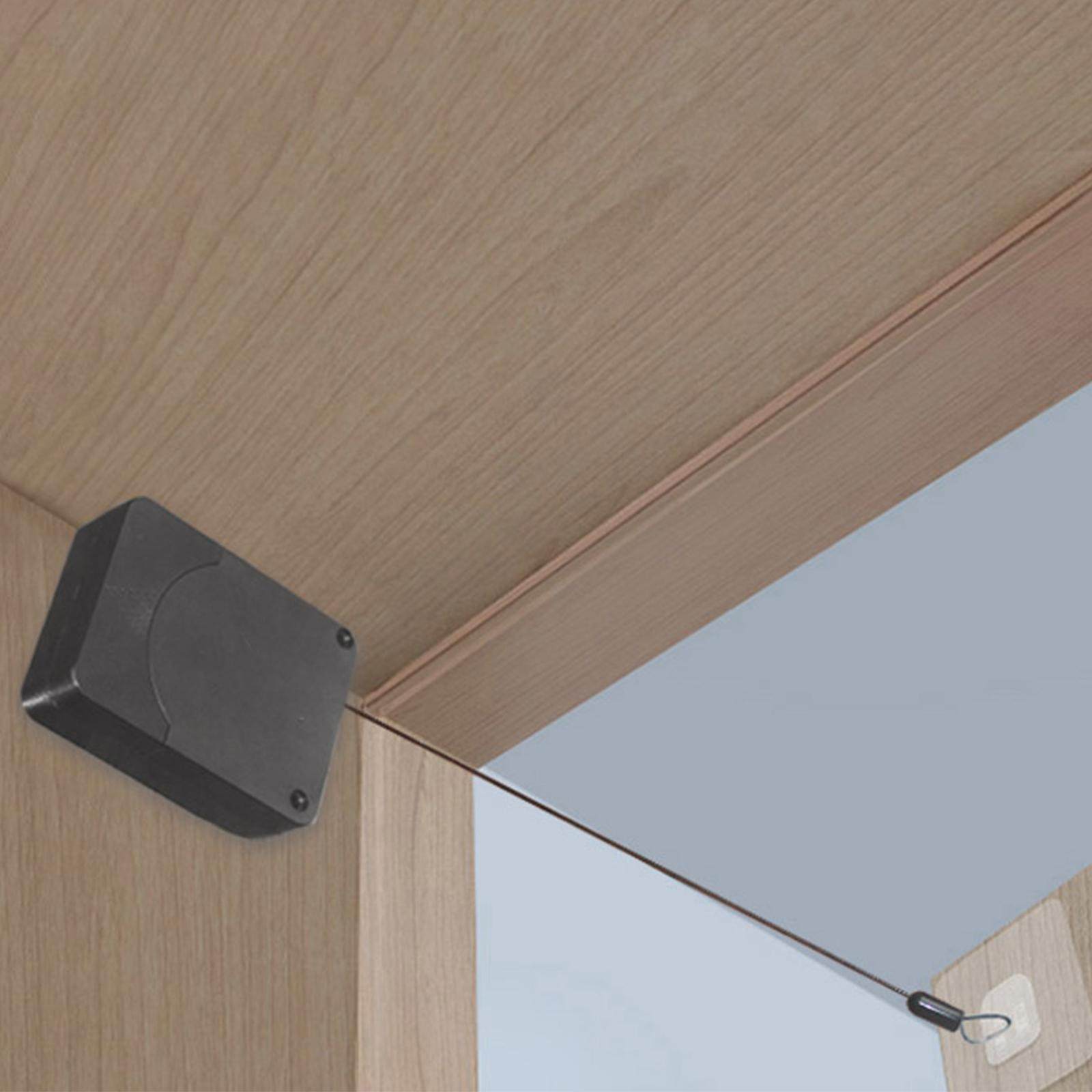 Punch Free Automatic Sensor Door Closer, Multifunctional Residential ...