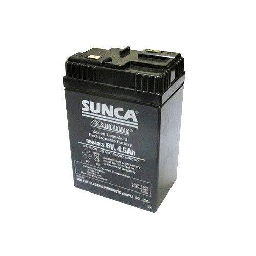 6V 4.5Ah.Battery Sunca Sealed Lead-Acid Rechargeable | Daraz.com.bd
