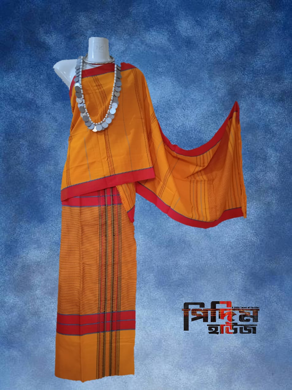 Tribal Dress Chakma Attire Adibashi poshak Pahari Meyeder Kapor Thami ...