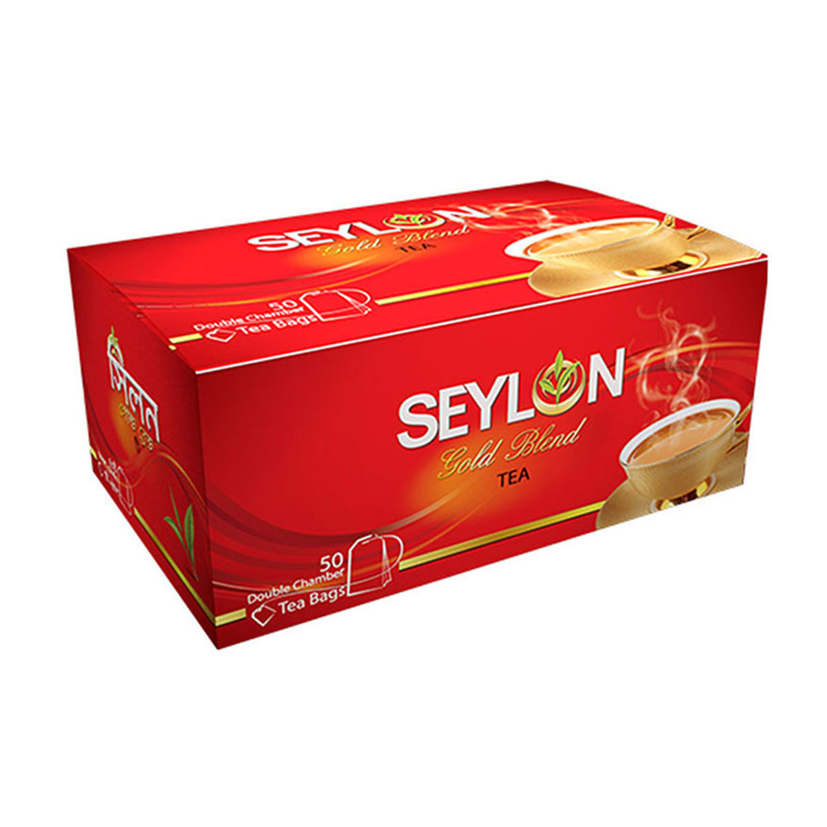 Seylon Double Chamber Tea Bag - 100gm (Box) | Daraz.com.bd