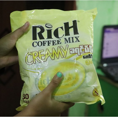 Rich Coffee Mix Creamy 540g(Barma) | Daraz.com.bd