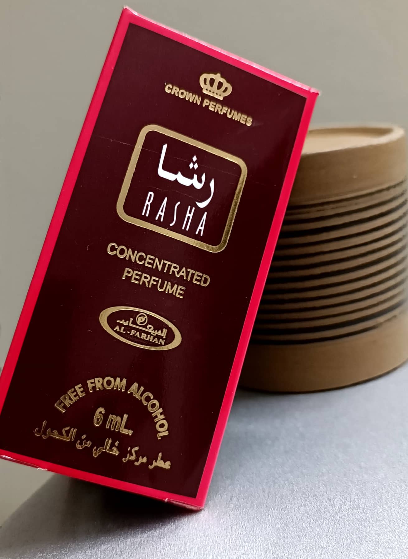 Rasha by Al Farhan Attar for Men and Women Non Alcoholic Perfume Long ...