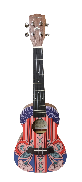 Guson 24″ Premium Concert ukulele | Daraz.com.bd