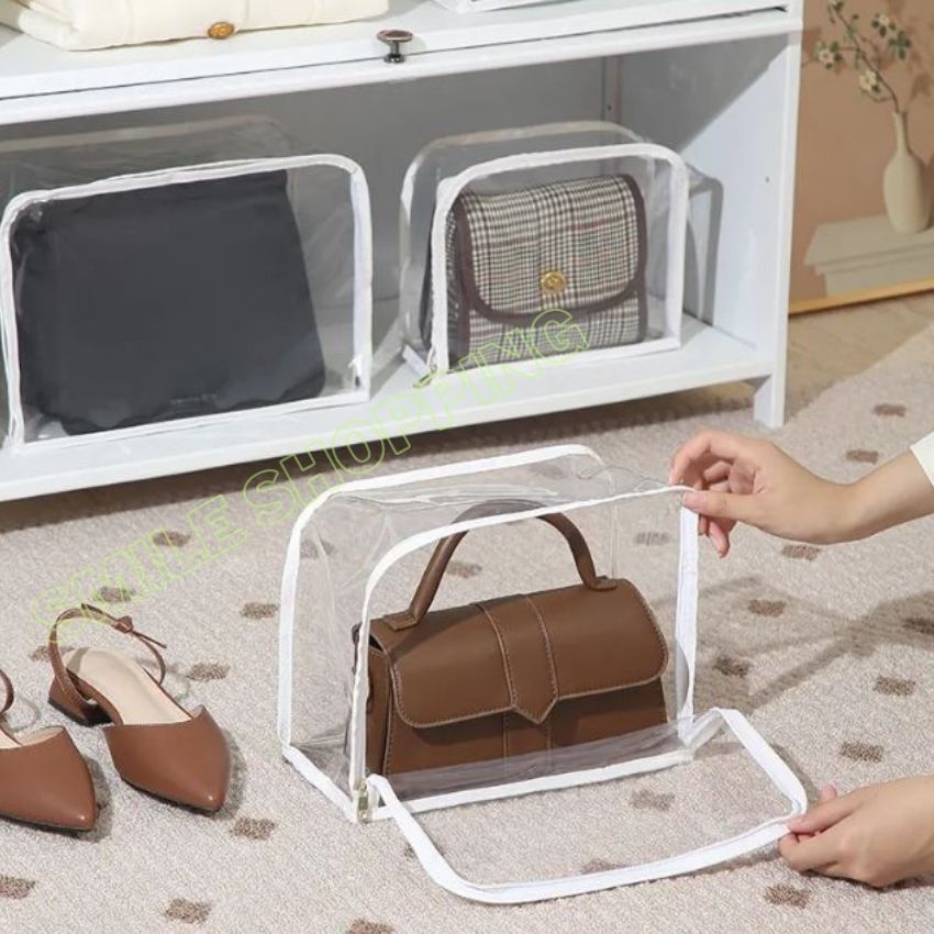L Size Round Shape Handbag Storage Bag Dustproof Premium Quality ...