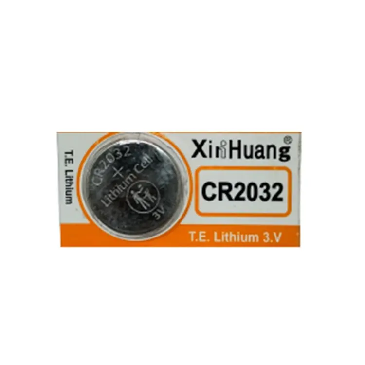 Xin Huang CR2032 CMOS Lithium Cell coin button Battery 3V For Computer ...