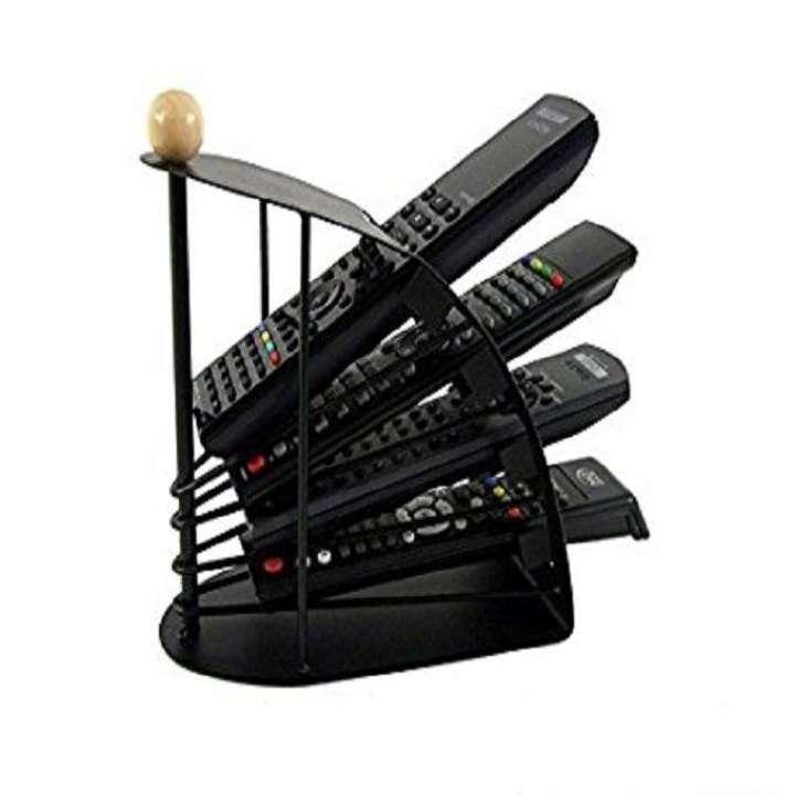 Multi-Remote Control Stand - Black | Daraz.com.bd