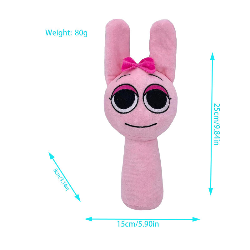 Sprunki Game Plush Toy Sprunki Doll Peluches Sprunki Incredibox Plushie ...