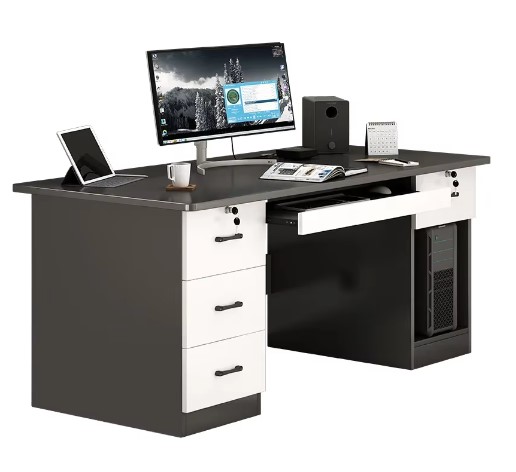 Modern Office Desks Simplicity Study Cmputer Table Gaming Desk Bedroom ...