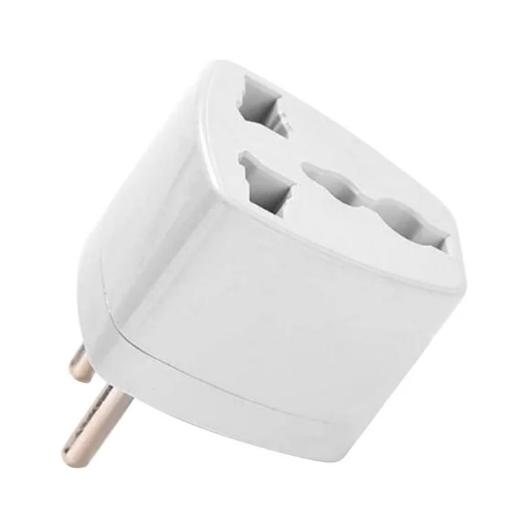 3 Pin To 2 Pin Plug Converter Adapter- AC Plug Converter | Daraz.com.bd