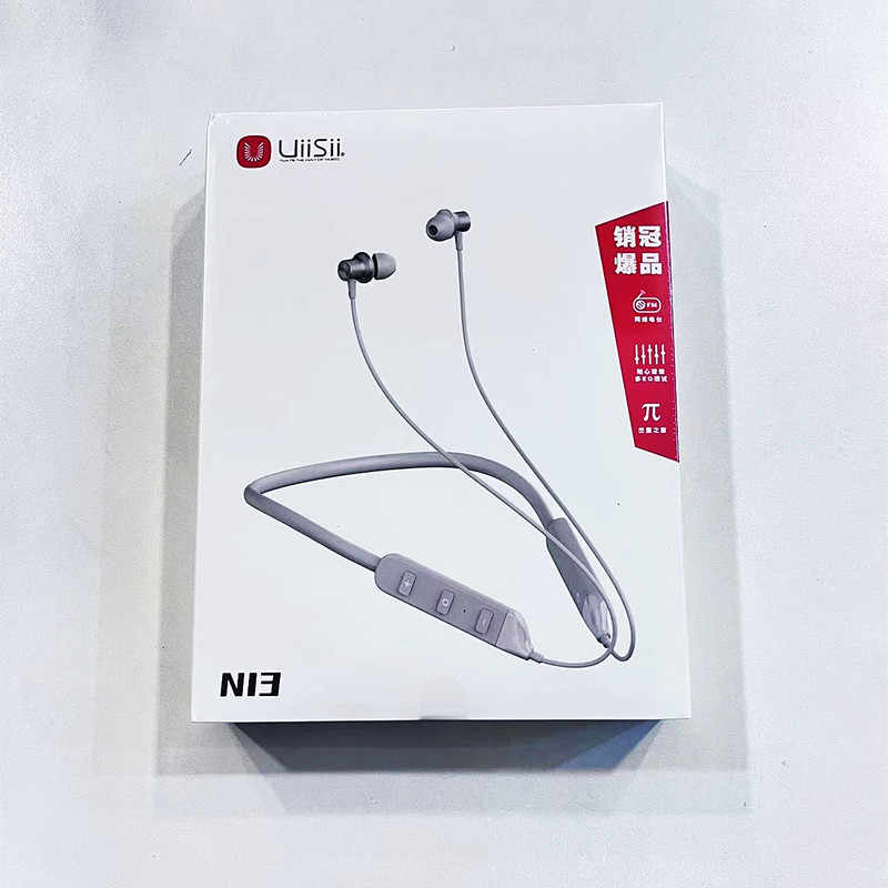 UiiSii N13 Neck-Mounted Bluetooth Earphone-Black - Headphone - Neckband | Daraz.com.bd