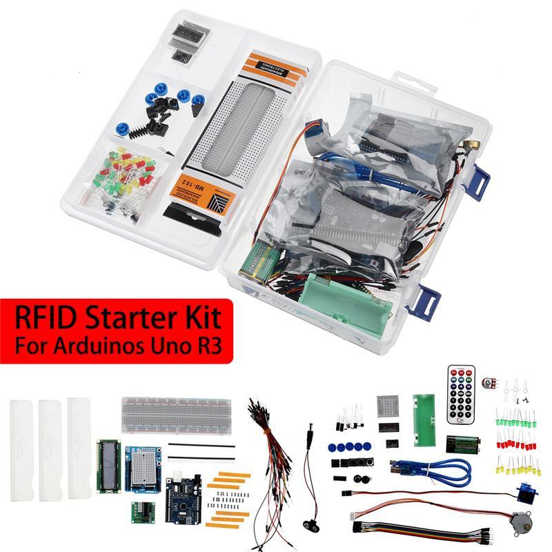 RFID Starter Kit For Arduinos Uno R3 Learning Suite Official Edition ...