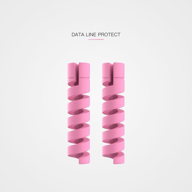 10PCS Cable Protector Soft Cable Protector Data Line Protective Case ...