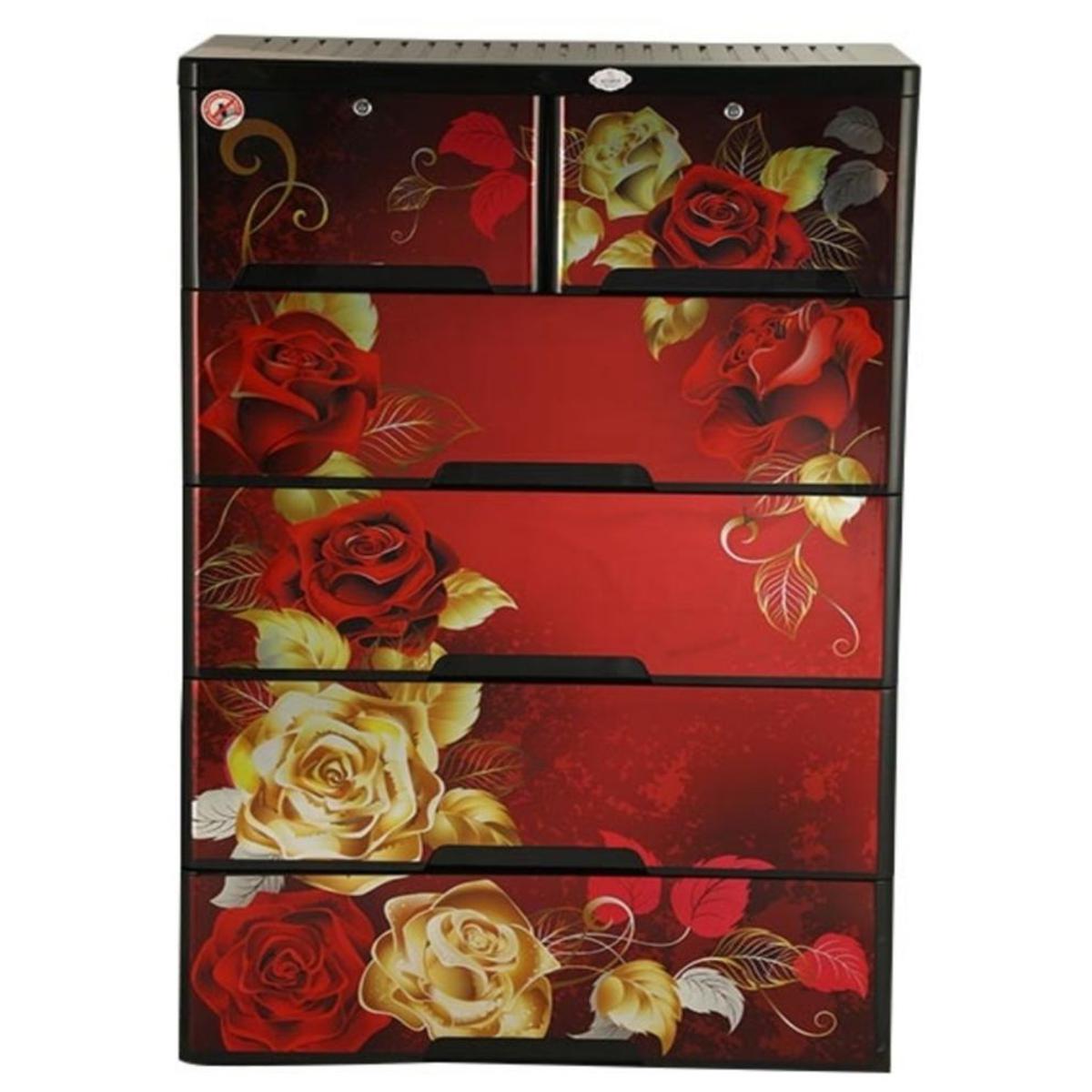 RFL Wardrobe Double 5D KD Deluxe Diana | Daraz.com.bd