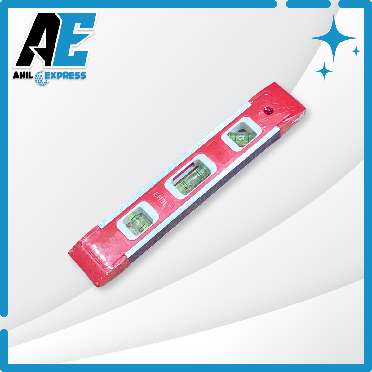 9 Inch Water Level Aluminum Frame Bubble level With Magnetic Side Sprit ...