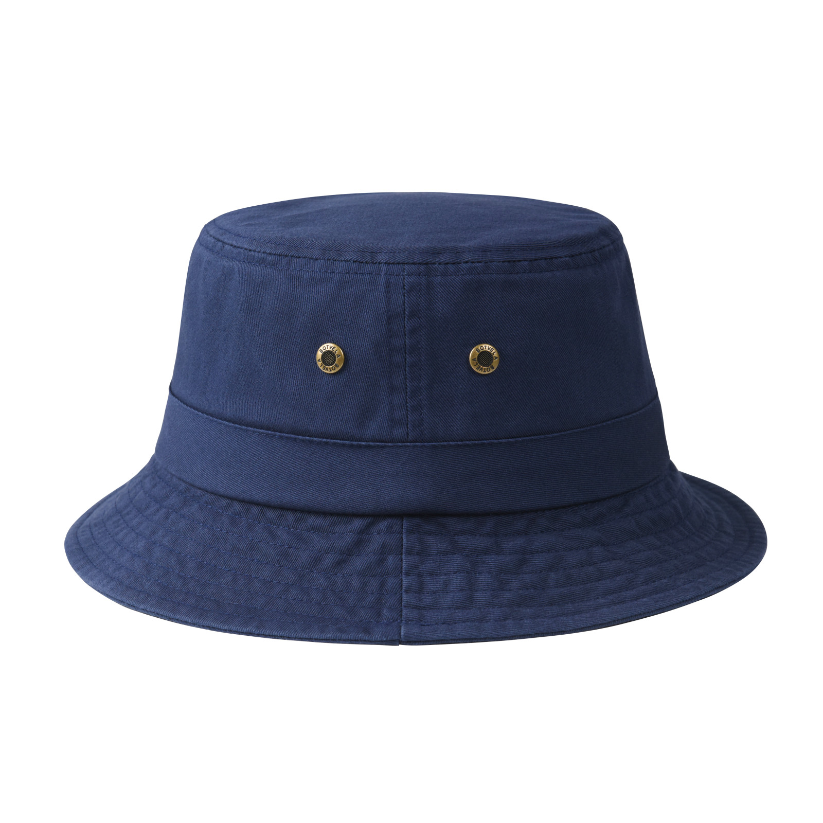 BOTVELA Cotton Twill Bucket Hats Unisex Short Brim Outdoor Sun ...